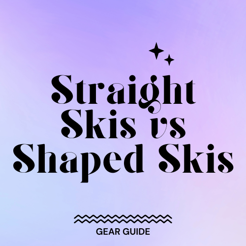 Straight Skis vs Shaped Skis - Slopehacker